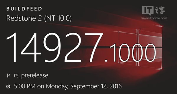 Win10 RS2最新预览版14927内测中，最快本周推送